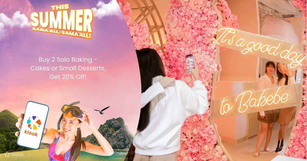 Discover the Perfect Co-Baking Space in SM North Edsa by BakeBe - Klook Philippines